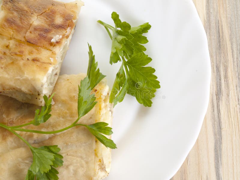 Rollo en un vector imagen de archivo. Imagen de placa - 29033231