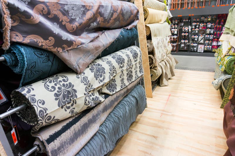 Rollos de la tela imagen de archivo. Imagen de tubos - 39851533
