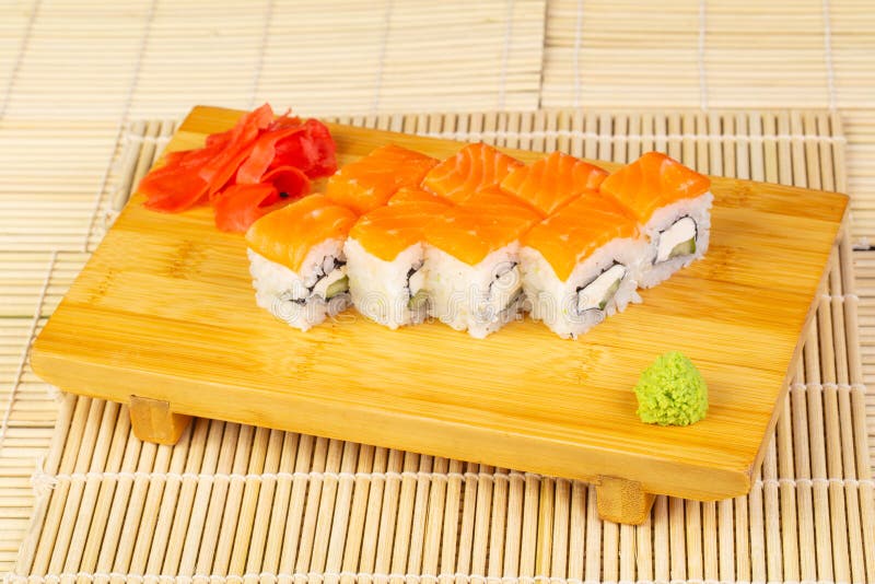 Rollo Delicioso De Philadelphia Foto de archivo - Imagen de filadelfia ...