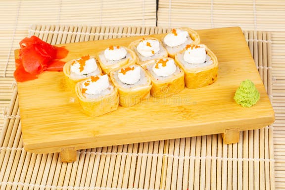 Rollos Deliciosos Del Chakin Foto de archivo - Imagen de cultura ...