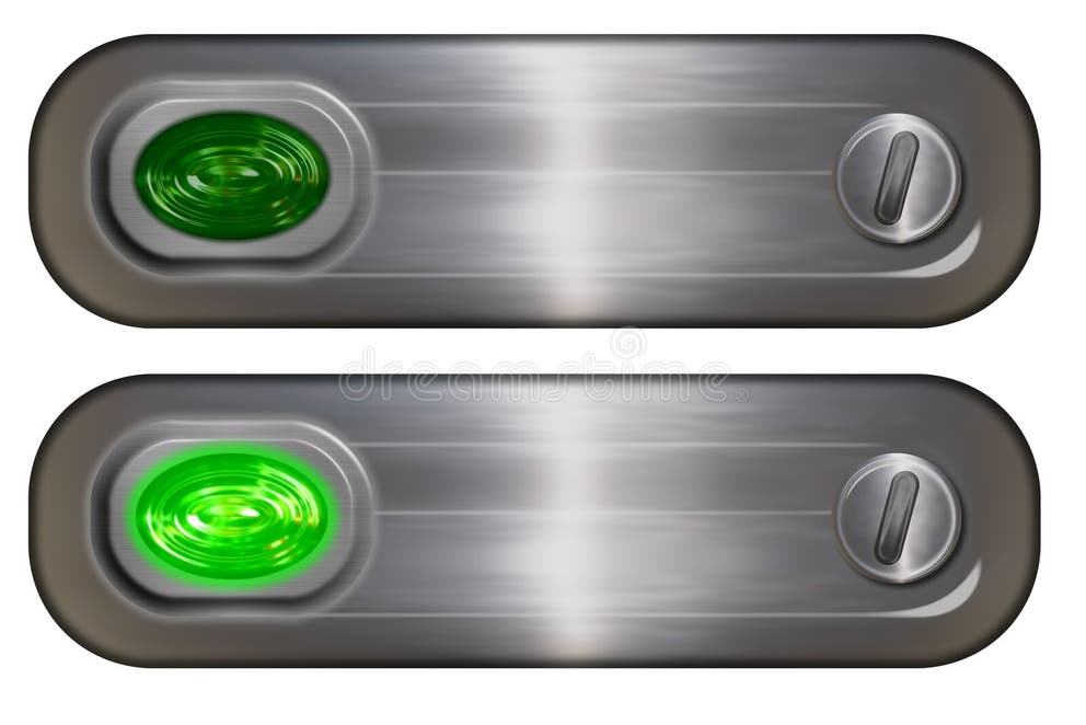 Rollover Button stock illustration. Illustration of iron - 6393541