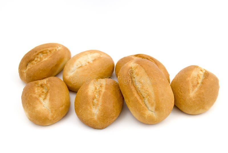 Rolls. stock photo. Image of ripe, summer, wheat, isolated - 6987240