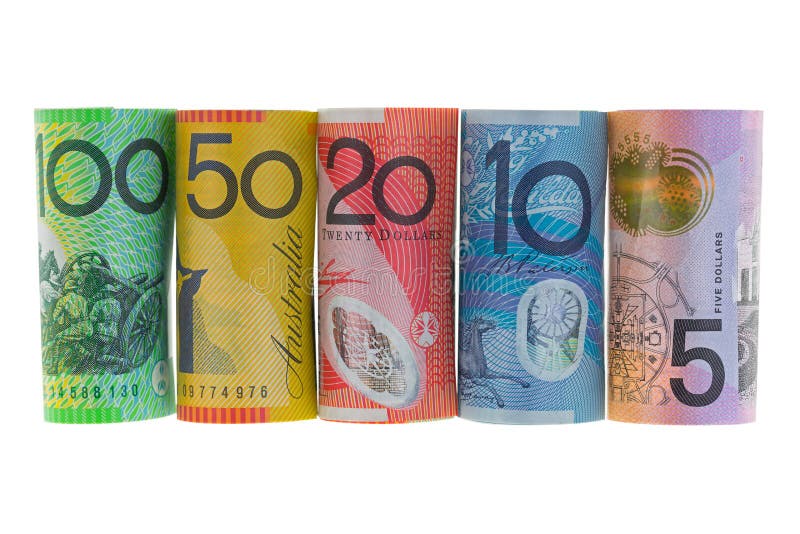 Map of Australia with Money Stock Image - Image of coins, concept ...