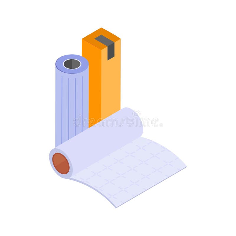 Rolls of Blueprint Paper Used for Technical and Architectural Designs ...