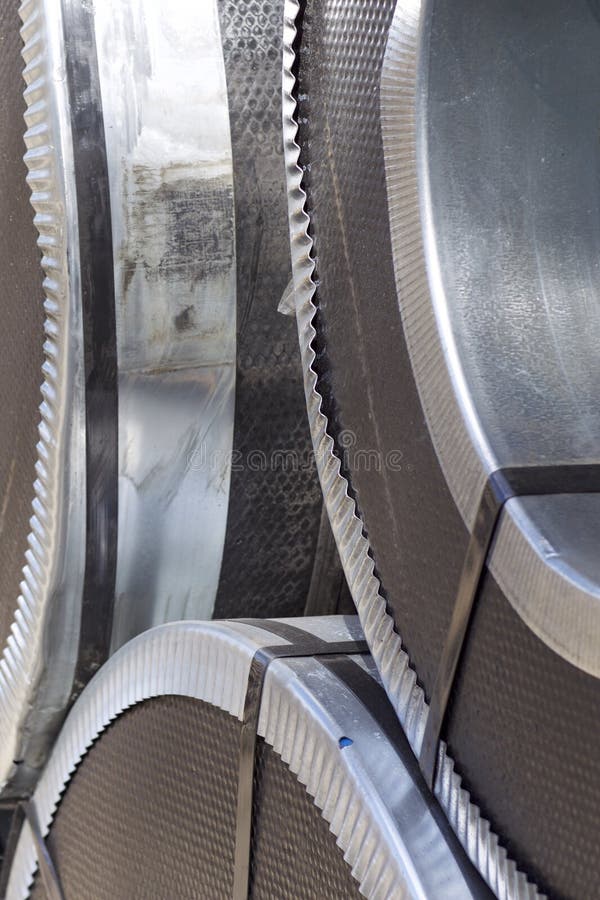 Cink Steel Metal Texture Background In Grey Blue Colors Stock Photo ...