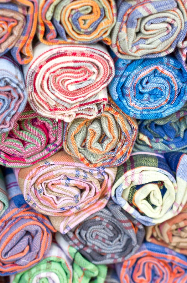 Fabric rolls stock photo. Image of stuff, cloth, woven - 292348