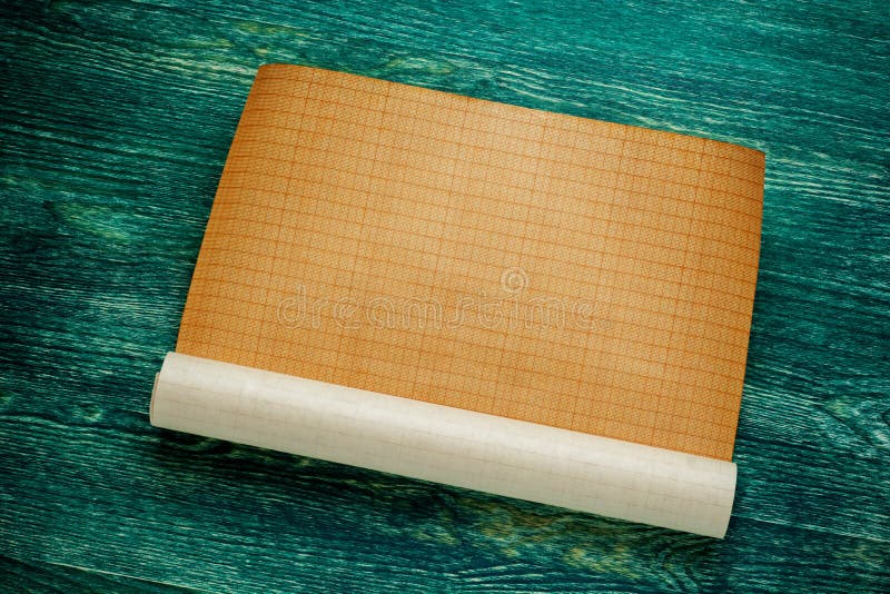 Empty Blueprint stock photo. Image of paper, buildings - 38421354