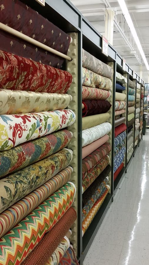 Rolls of Fabric stock photo. Image of colorful, crafts - 49636736