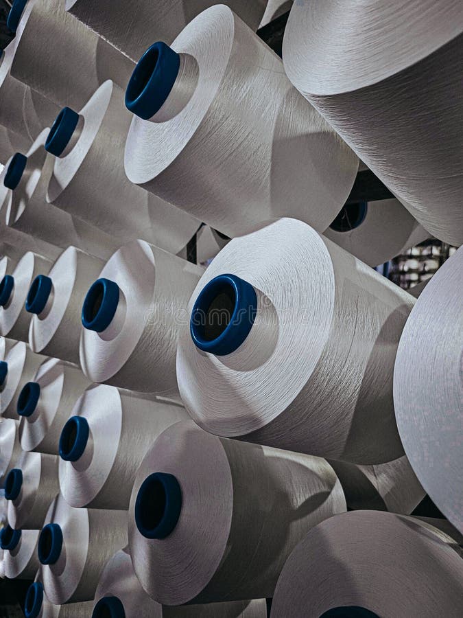 Rolls of Filament Yarn for Raw Materials for the Texturizing Process ...