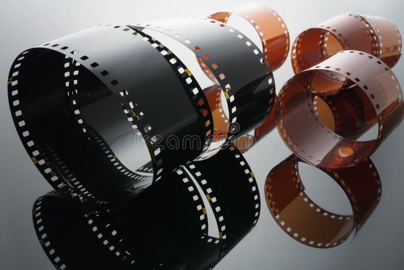 Rolls of Film stock photo. Image of blank, reel, film - 16214528