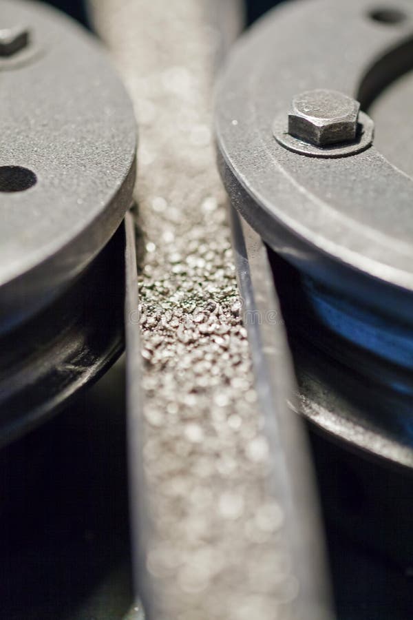 Rolls folding stock photo. Image of space, hung, chemical - 41328740