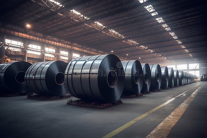 Rolls Galvanized Steel Sheet Stock Illustrations – 97 Rolls Galvanized ...