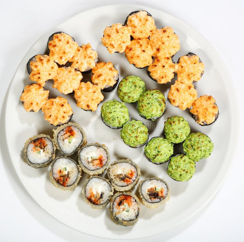 Rolls Gesetztes Tatami, Karikari, Shogun Stockbild - Bild von mahlzeit ...