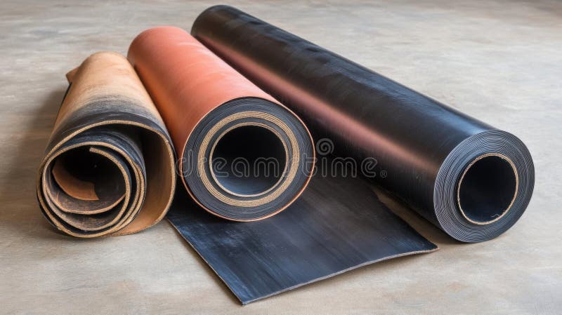 Rolls of Insulation Material for Home Improvement and for Soundproofing ...