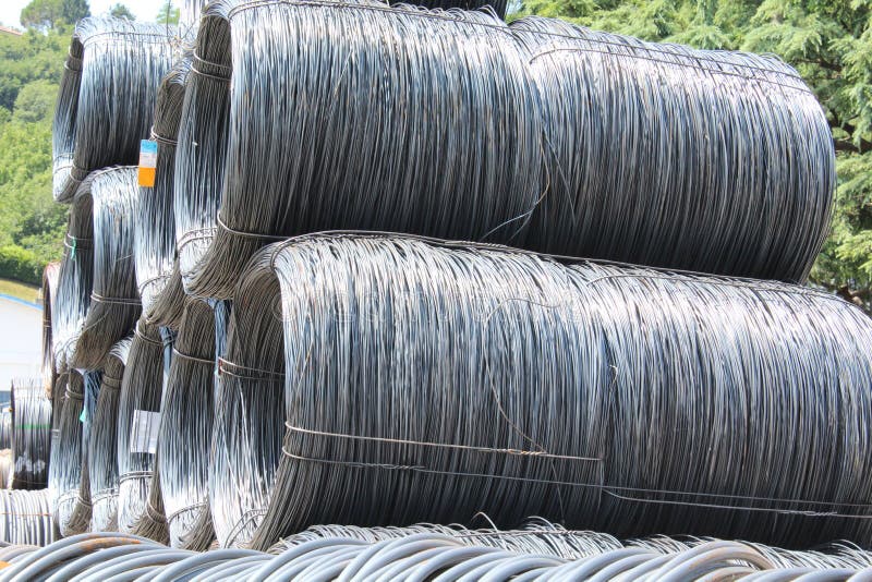Rolls of iron stock photo. Image of factory, rolls, workers - 57000150