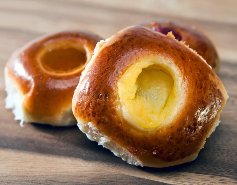 Rolls with jam stock photo. Image of cuisine, baked, crispy - 38556356