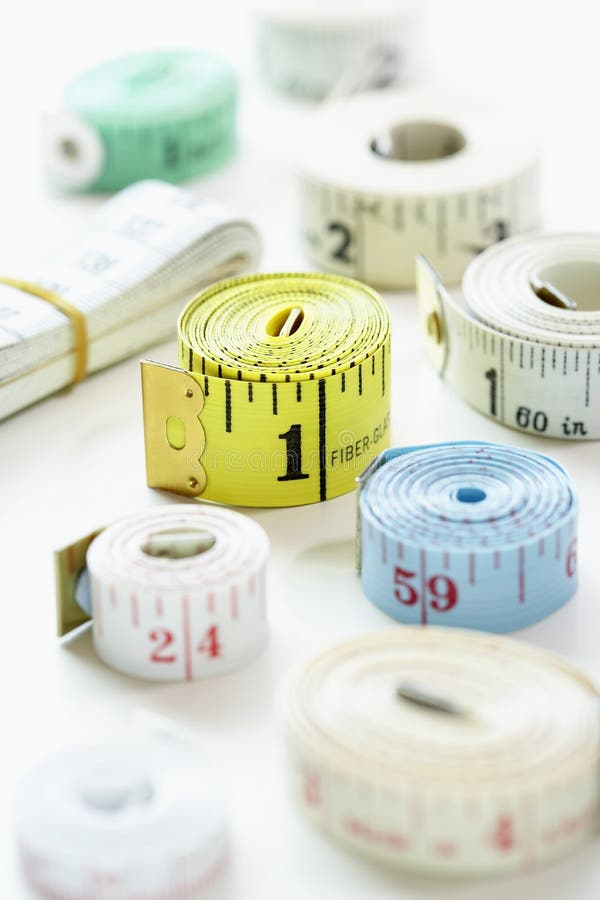 Rolls of Measuring Tape stock image. Image of focus, equipment - 29656771