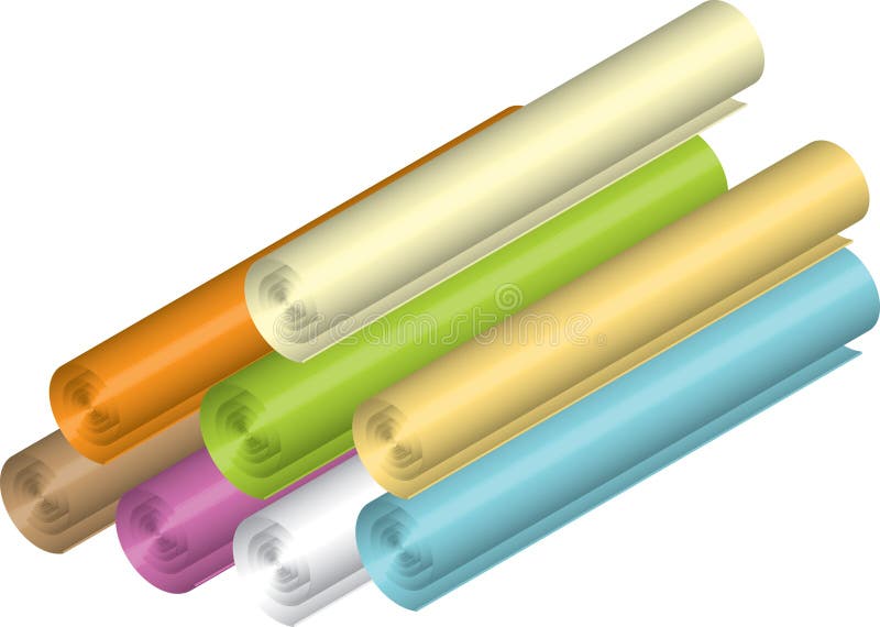 Twisted Rolls Stock Illustrations – 74 Twisted Rolls Stock ...