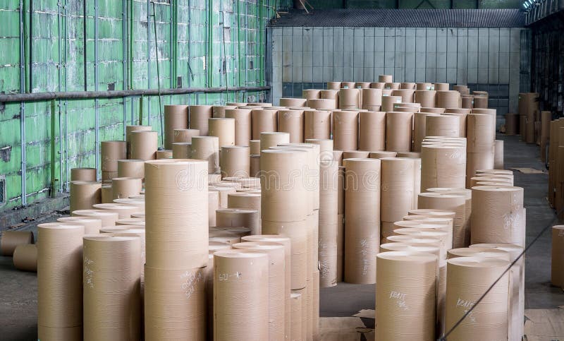 Rolls of paper stock photo. Image of business, floored - 92875458