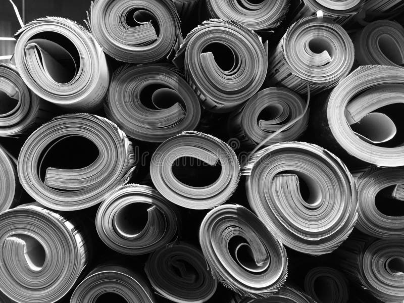 Rolls of paper texture stock photo. Image of paper, texture - 69488376