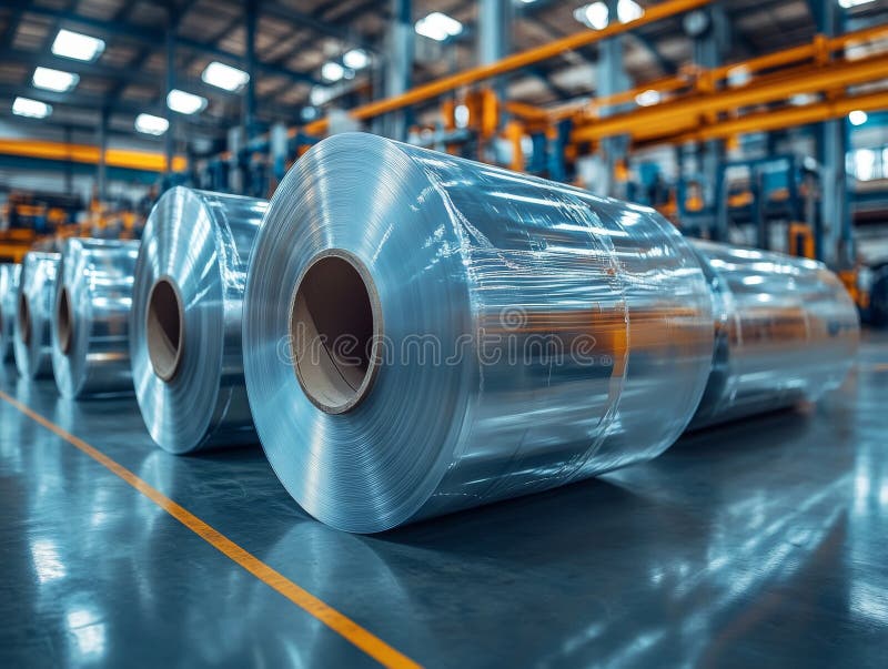 Pallet Wrap Rolls Stock Illustrations – 8 Pallet Wrap Rolls Stock ...