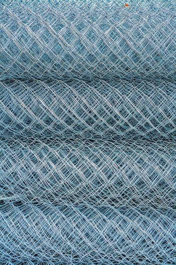 Rolls of Rabitz Type Steel-wire Plaster Fabric Stock Image - Image of ...