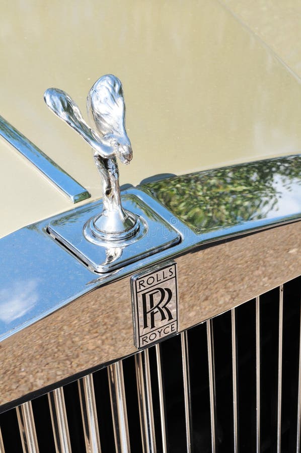 Rolls Royce editorial stock image. Image of commercial - 19695394