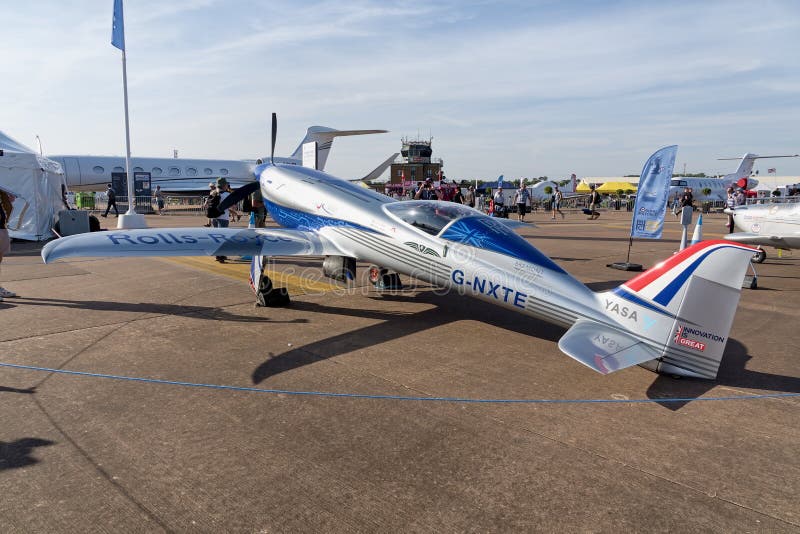 Rolls-Royce ACCEL Electric Aircraft Editorial Photo - Image of accel ...