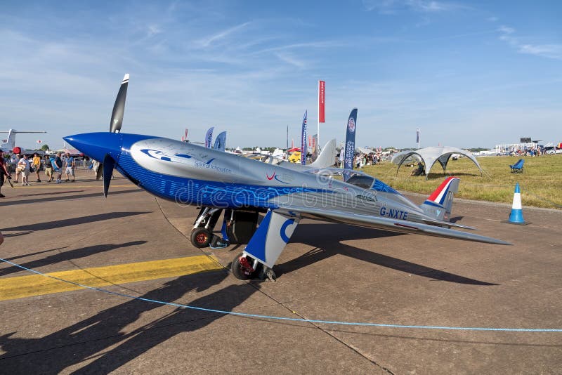 Rolls-Royce ACCEL Electric Aircraft Demonstrator Editorial Photo ...