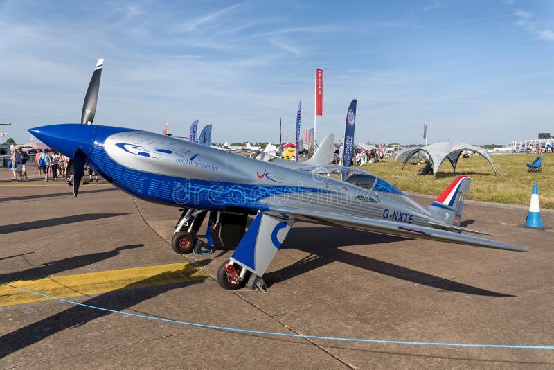 Rolls-Royce ACCEL Electric Aircraft Demonstrator Editorial Image ...