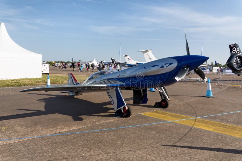 Rolls-Royce ACCEL Electric Aircraft Demonstrator Editorial Photo ...