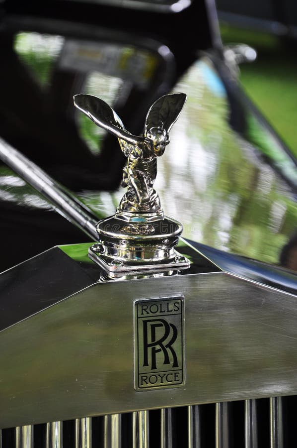Rolls Royce in Antique Car Show Editorial Stock Photo - Image of retro ...