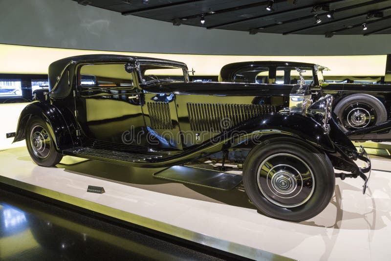 Rolls Royce at the BMW Museum. Editorial Photography - Image of ...