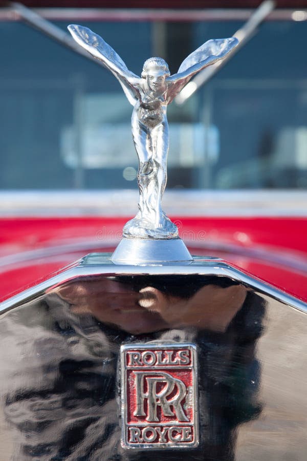 Rolls Royce Decor on Hot Rod Editorial Image - Image of beautiful ...