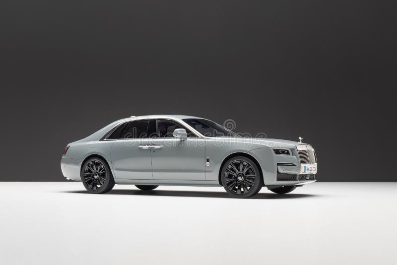 A Rolls-Royce Ghost Car Model Editorial Image - Image of touring ...