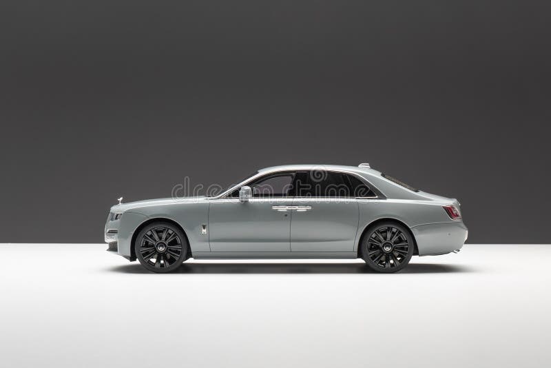 A Rolls-Royce Ghost Car Model Editorial Photo - Image of touring, white ...