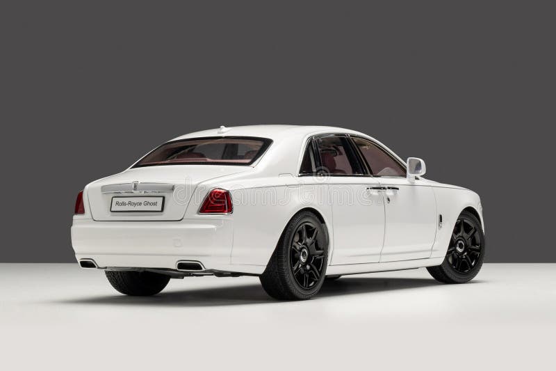 A Rolls-Royce Ghost Car Model Editorial Photography - Image of bumper ...