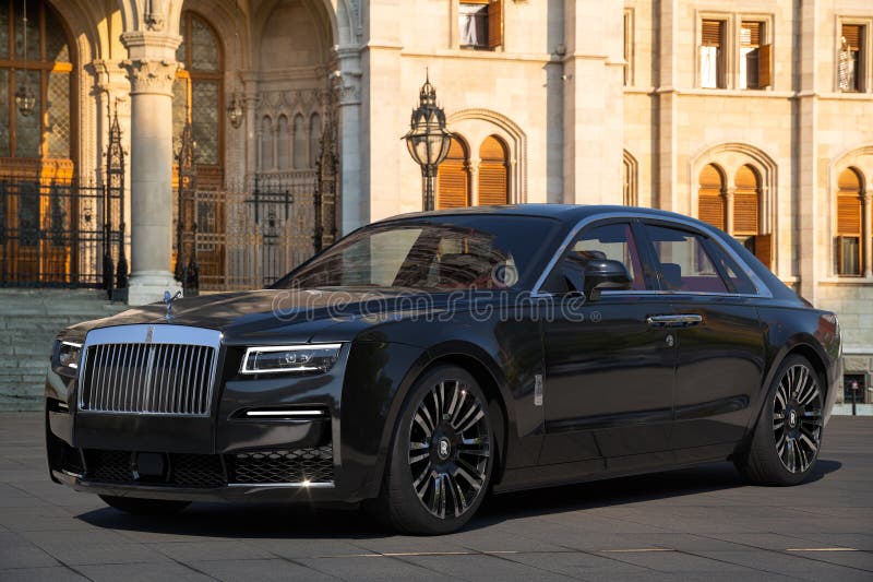 Rolls Royce Ghost - Incredibly Luxury Sedan Editorial Photo - Image of ...