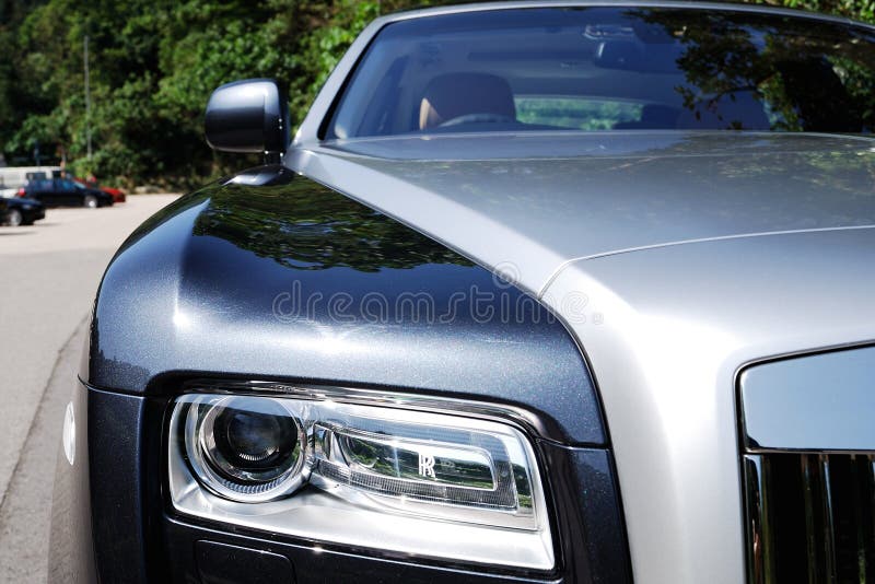 Rolls-Royce Wraith Door Open Editorial Photography - Image of sedan ...