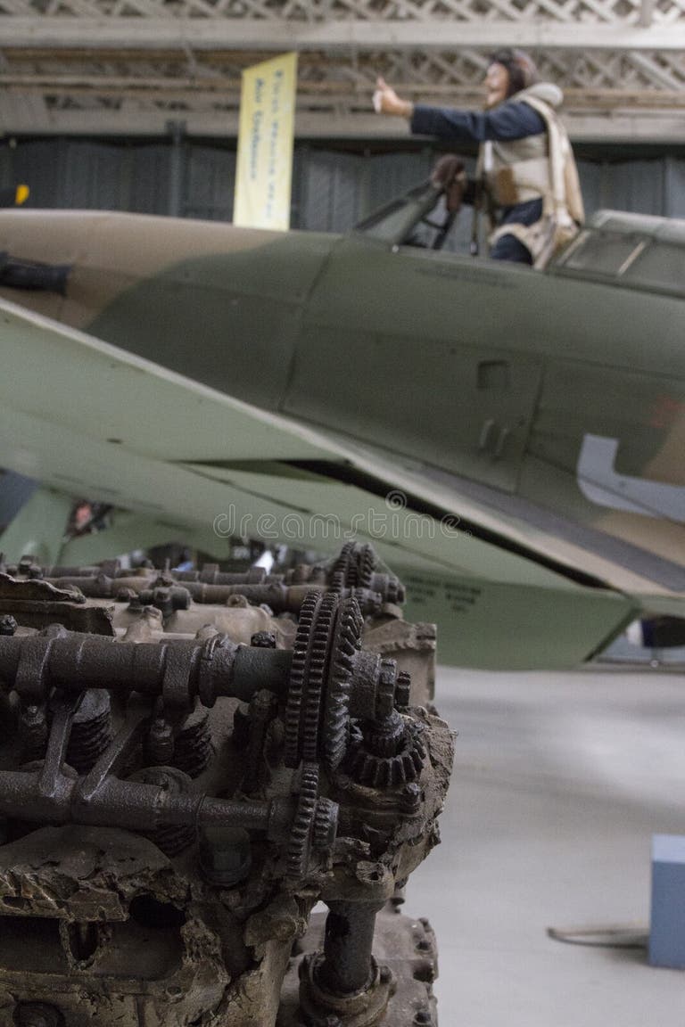 Hawker Hurricane Cockpit Stock Photos - Free & Royalty-Free Stock ...