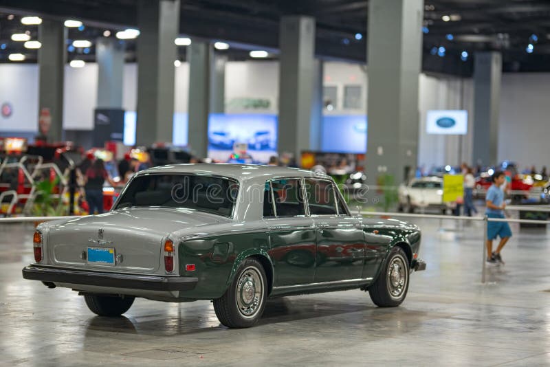 Rolls Royce at the Miami Beach Auto Show Editorial Stock Photo - Image ...