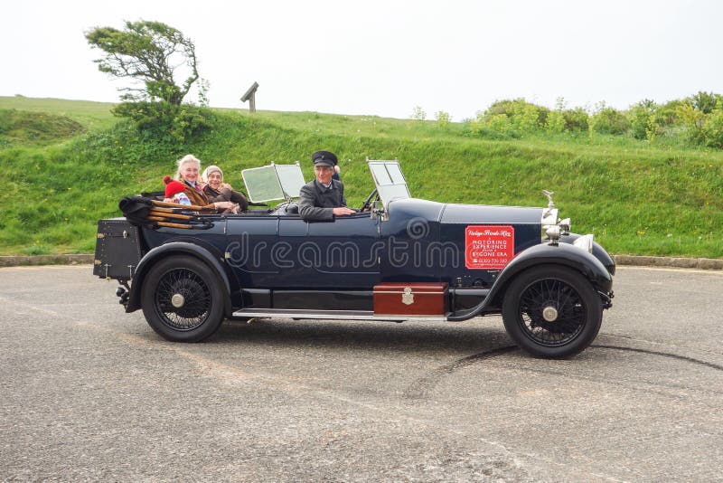 Rolls Royce oldtimer editorial image. Image of antique - 43336410