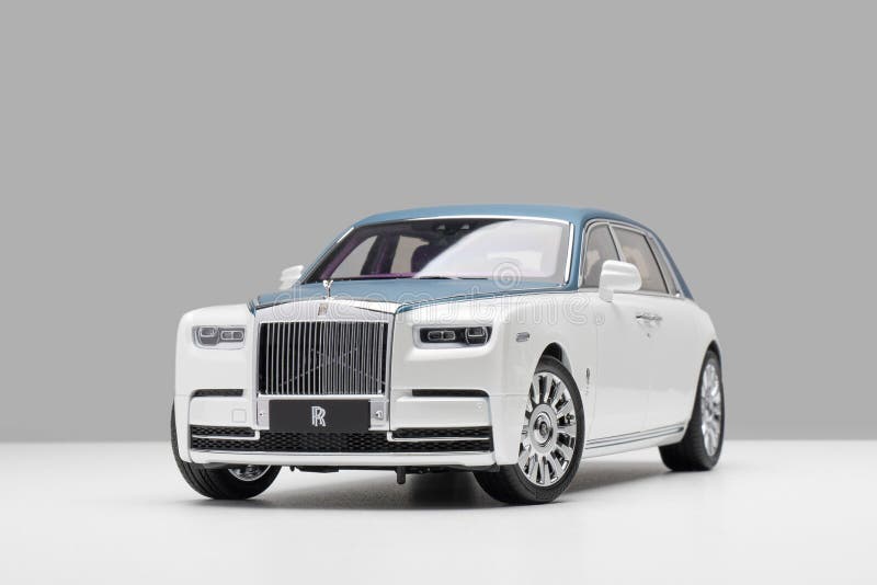 A Rolls-Royce Phantom Car Model Editorial Photography - Image of ...