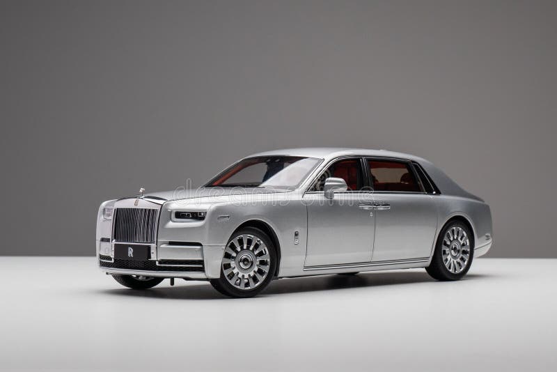A Rolls-Royce Phantom Car Model Editorial Photography - Image of ...