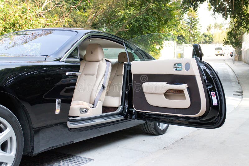 Dawn Rolls Royce Doors Open