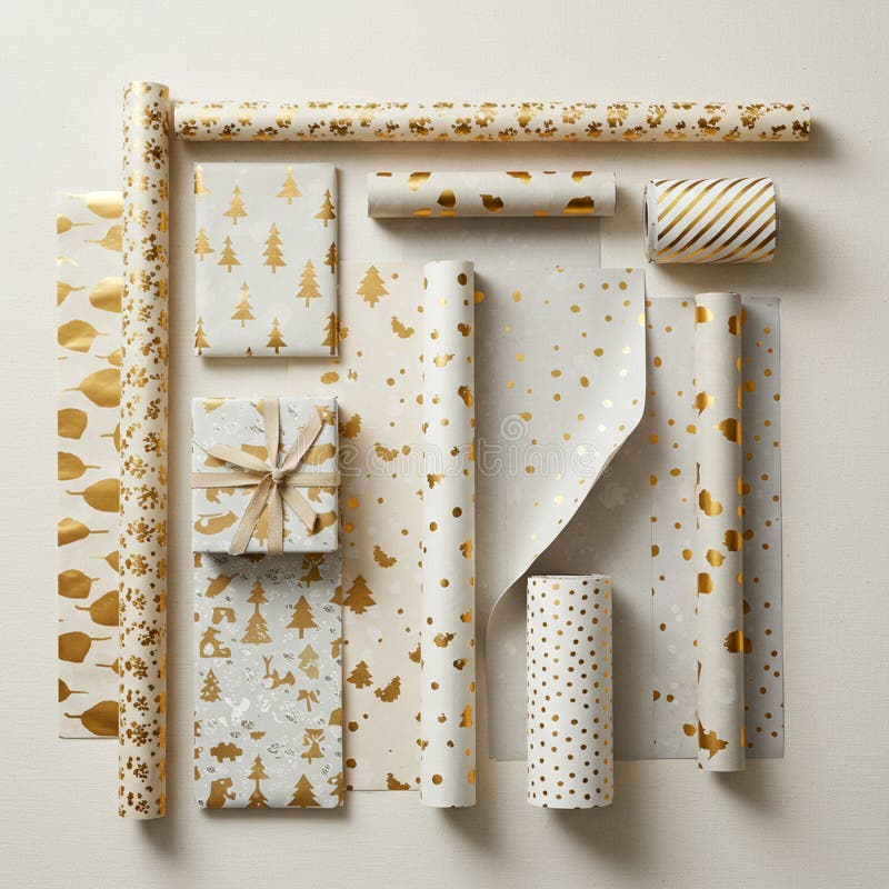 Glossy White Paper Rolls Stock Illustrations – 79 Glossy White Paper ...