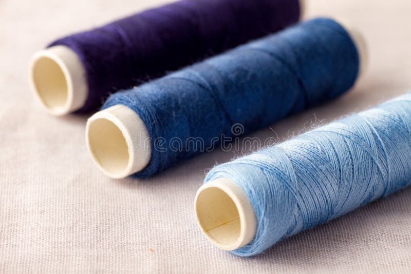 Rolls of thread stock image. Image of fiber, hobby, roll - 67025915