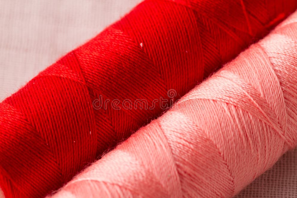 Rolls of thread stock image. Image of blue, color, needlework - 67025971