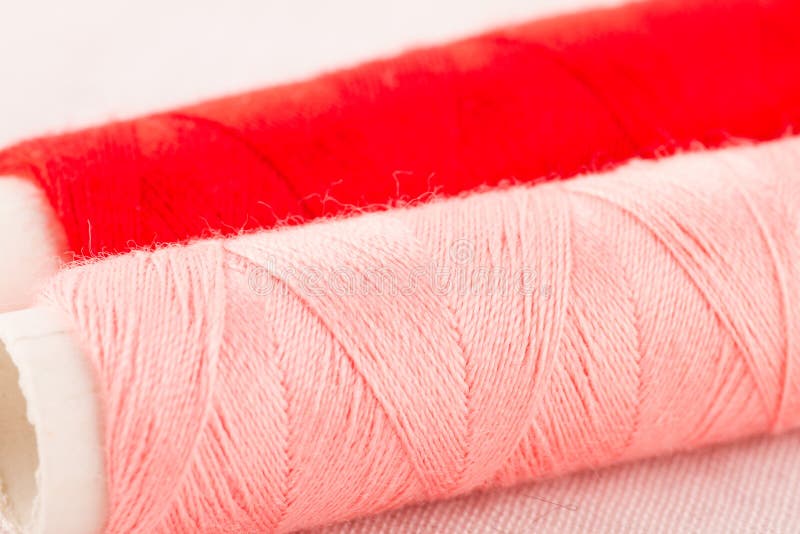 Rolls of thread stock photo. Image of material, roll - 67025982
