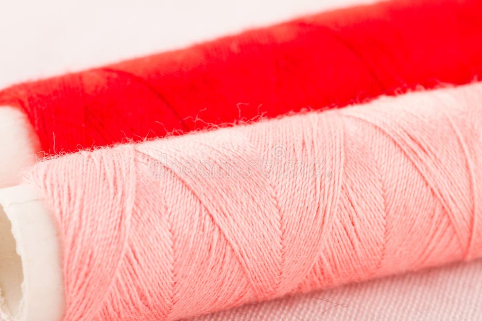 Rolls of thread stock photo. Image of material, roll - 67025982